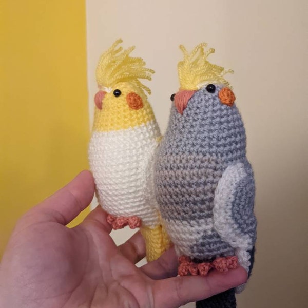 Crochet Parrot DIY Pattern for Bird Tutorial PDF Instruction Amigurumi ...