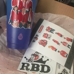 RBD Rebelde Stickers | Etsy