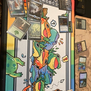 5 Incubate // Phyrexian Double Sided Tokens for Magic the Gathering - Etsy