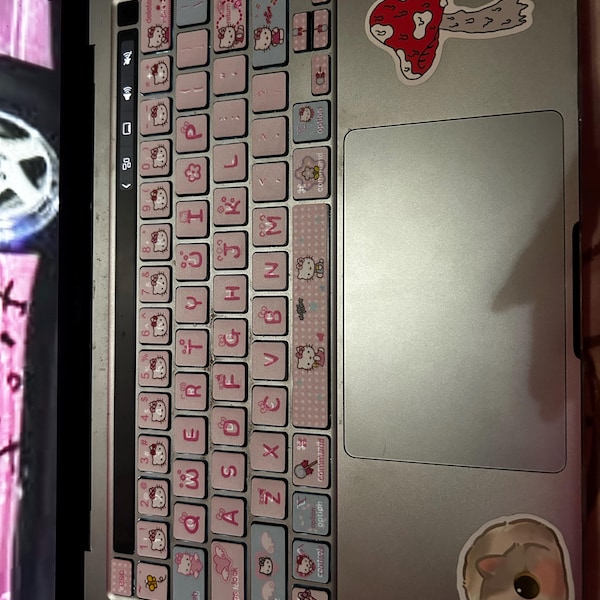 MacBook Keyboard Cover | Kapibala | Capybara | Keyboard Silicon Cover ...