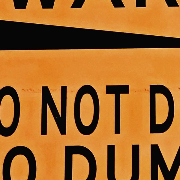 Metal Warning Sign, Do Not Dumb Here, No Dumb Area, Funny Sarcastic ...