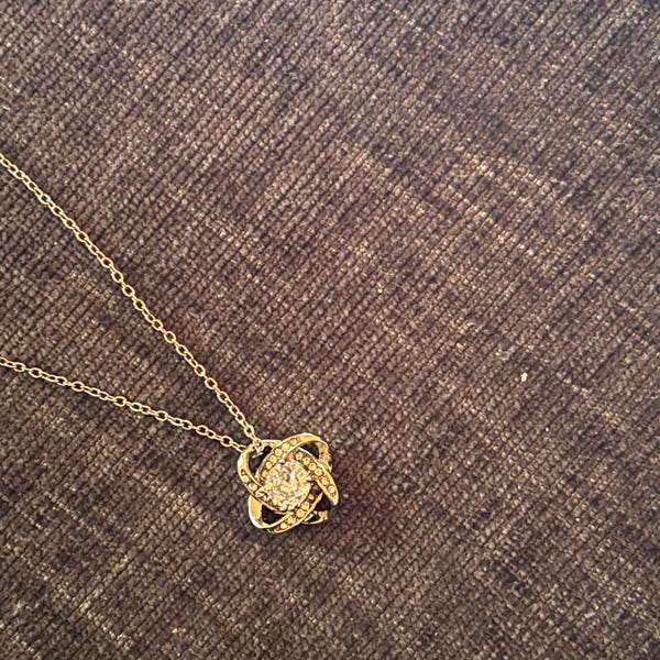 To My Daughter From Dad | Love Knot Necklace | Never Forget That I Love ...