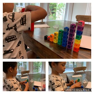 Numberblock Snap / Mathlink Cube Inserts, Increases Sticker Robustness ...