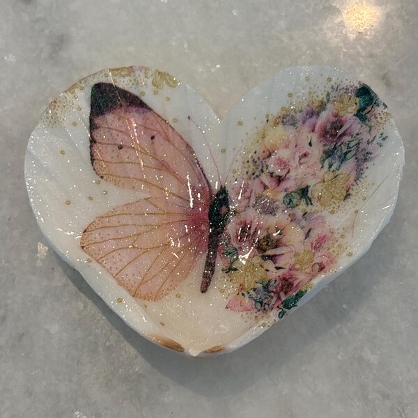 Stunning Polished Paua Abalone Shell (new Zealand) 5" Smudging Beach ...