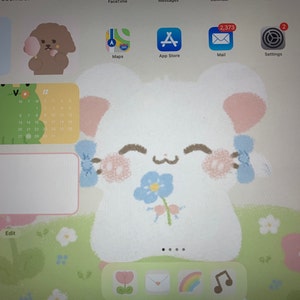 Hamtaro App Icon Pack Wallpapers / Cute App Icon Pack - Etsy