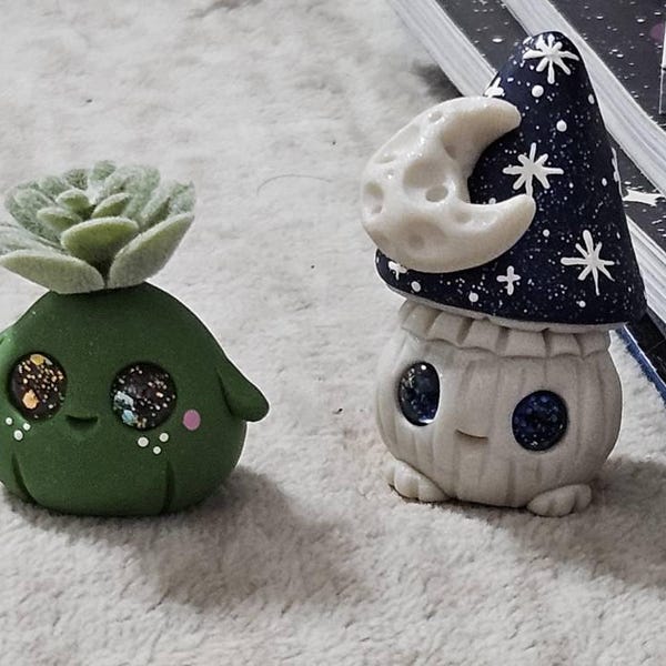 Custom Cryptid Clay Sculpture Figure - Etsy