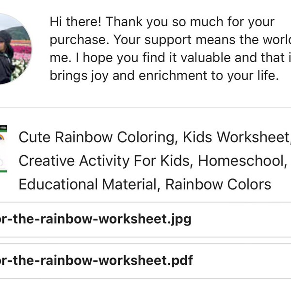 Rainbow Coloring Page for Kids | Fun Printable Activity, Homeschool ...