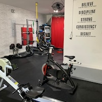 Gym Values, Exercise Stickers, Gym Wall Decal, Fitness Stickers, Gym ...