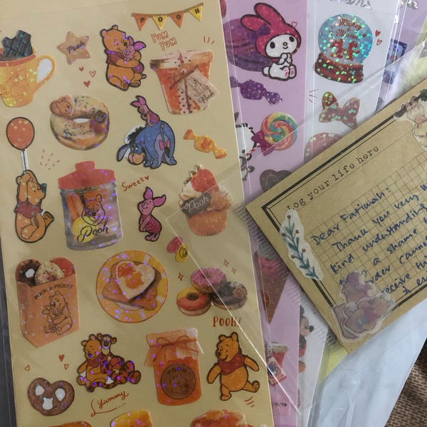 Q-lia Melty Couleur Sticker, 3d Holographic Sticker, Epoxy Sticker ...