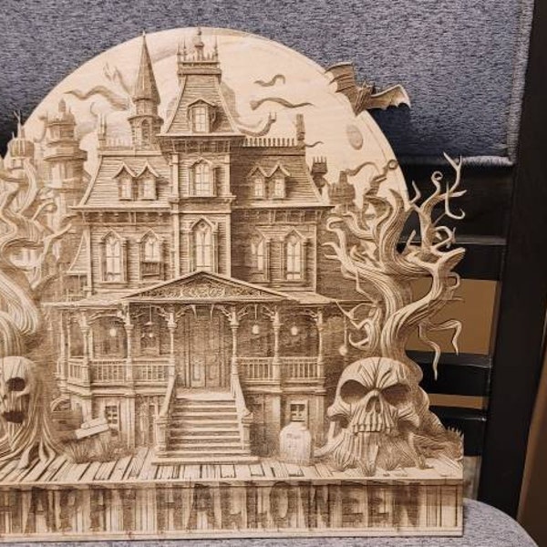 Moses 3D Illusion Laser Engraving File Presenting Ten Commandments ...