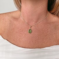 14K Gold Plated Ocean Charm, Gold Tone Sea Horse Charm, Starfish Charm ...