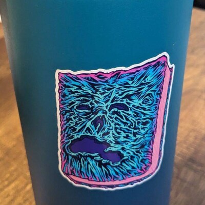 Pink Flamingos Divine Filthiest Person Alive Sticker Water - Etsy