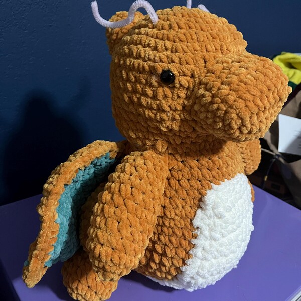 Derpy Demon Tiger KPDH Crochet Amigurumi Pattern PDF (comes W/ Step by ...