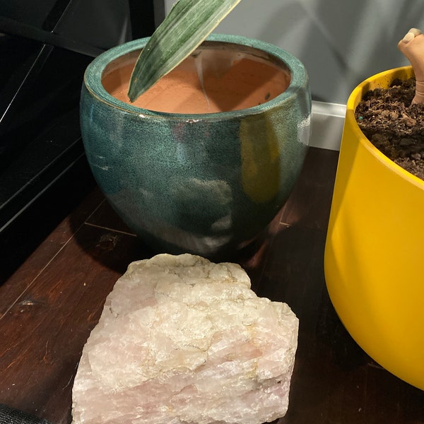 Contemporary Large Ceramic Planter - Indoor Outdoor Pots | Speckled ...
