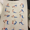 Morning and Evening Yoga Routine 2 Page Bundle, Yoga Poses Printable ...