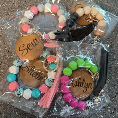 Laser Engraved Sunflower Bamboo Lid, Personalized Engraved Lid for Beer ...