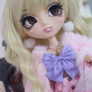 BJD Harness Choker/bjd Leather Choker for 1/3 DD SD16 POPO68 - Etsy