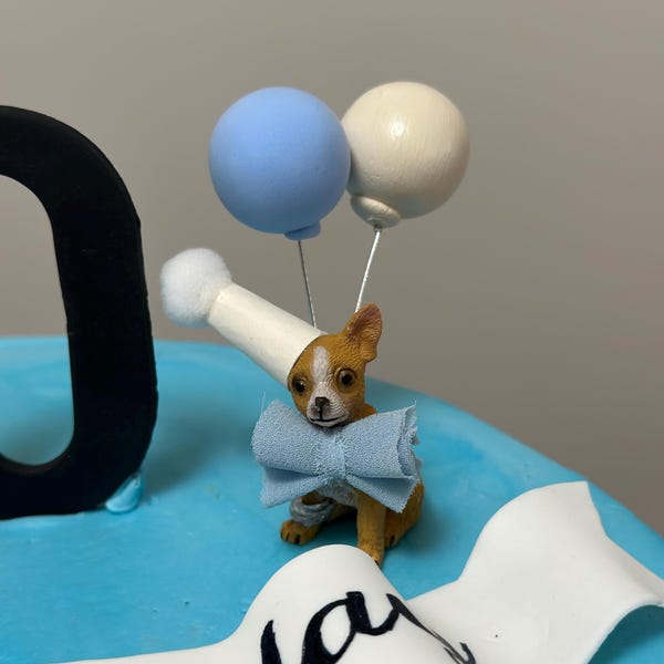 Puppy Cake Topper/yellow Lab/dalmatian Cake Topper/golden Retriever ...