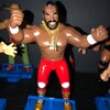 The Road Warriors Animal & Hawk LOD WWF Ljn Inspired XOX Custom Rubber ...
