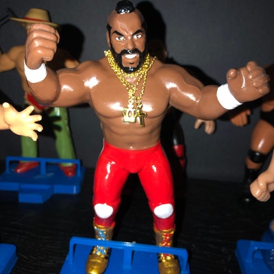 Hulk Hogan Black Card Series WWF LJN Inspired XOX Custom Rubber Type ...