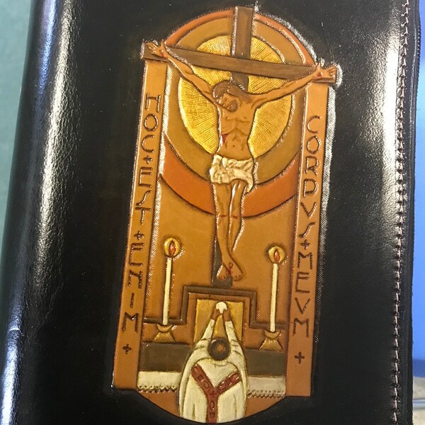 Bible or Breviary Cover Liturgy of the Hours Cover Missal Cover - Etsy