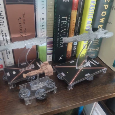 WRECKAGE Misprint Star Wars Armada Scale Starships for Wreckage - Etsy