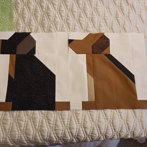 PDF Fall Quilt Pattern - Dog Quilt Pattern - Etsy