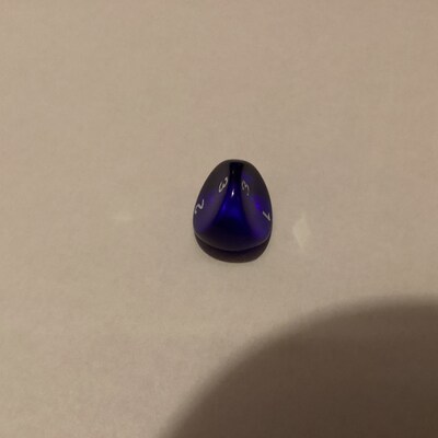 Hit Location D12 twelve Sided Die Dice Critical Fumble 28MM RPG Tool ...