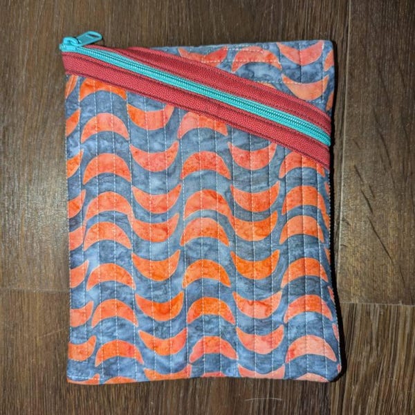 PDF Hemingway Pouch Pattern || Digital Download Quilted Bag in Four ...