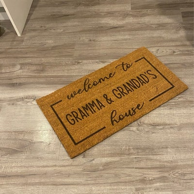 Wandavision Doormat Marvel Avengers Coir Welcome Mat - Etsy