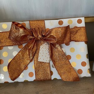 Black Tan Gingham Check Wired Ribbon Finished in a Matching - Etsy