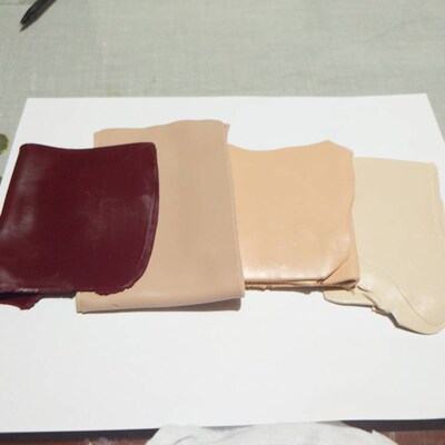 Polymer Clay Color Recipe Classic Neutrals Earth Collection - Etsy