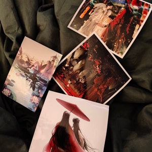 19 Days Bl 19 Days Photocards Yaoi Photocards BL Postcard 19 Days He ...