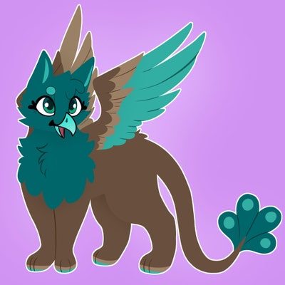 Chibi Dragon Furry Base // Digital Fursona Coloring Base Pack - Etsy