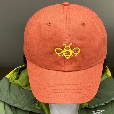 BEE Baseball Hat, Embroidered Dad Cap Save the Bee Insect Honey ...