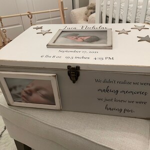Baby Loss Memorial Box in Memory of Child Mom of an Angel - Etsy