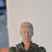 King Dorgar Ravenforge, Dwarf Head - Scaled for Mythic Legions 1.0 and ...