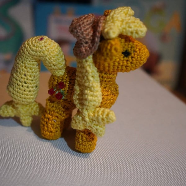 Flutterbat Crochet Pattern - My Little Pony - Etsy