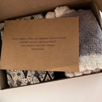 Long Distance Gift Best Friend Gift Box Soul Sister Gift for Friend ...