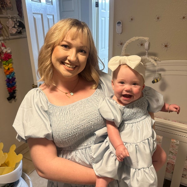 RACHEL TIMMERMAN'S DRESS Matching Dresses Mommy and Me Matching Outfits ...