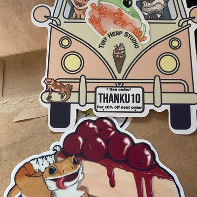 Pickle Frog Sticker - Etsy