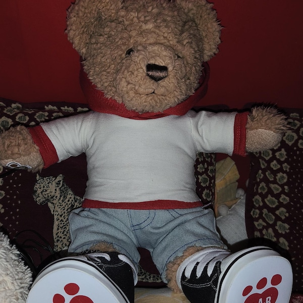 Build a Bear Tshirt Pattern With 40 Cricut Stencils - Etsy
