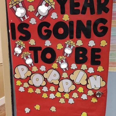 Groovy Retro Back to School Bulletin Board and Door Kit Vintage Theme ...