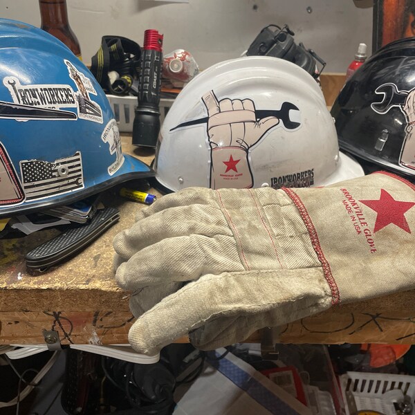 Ironworker Sticker | Union Ironworker Sticker | Rodbuster Sticker ...