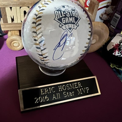 Baseball Home Run Trophy Ball Holder Protective Display Case-free ...