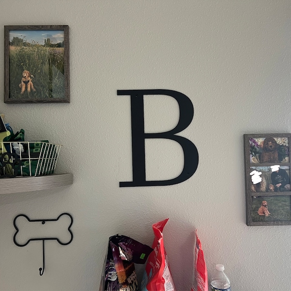 Personalized Metal Letters | Home Decor Letter | Metal Wall Decor - Etsy