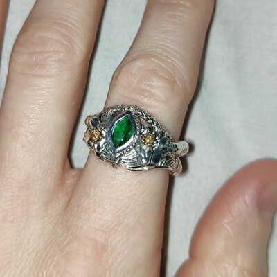 Lords Ring, Seven Rings, Dwarf Ring, Mythology Ring, Ornament Ring ...