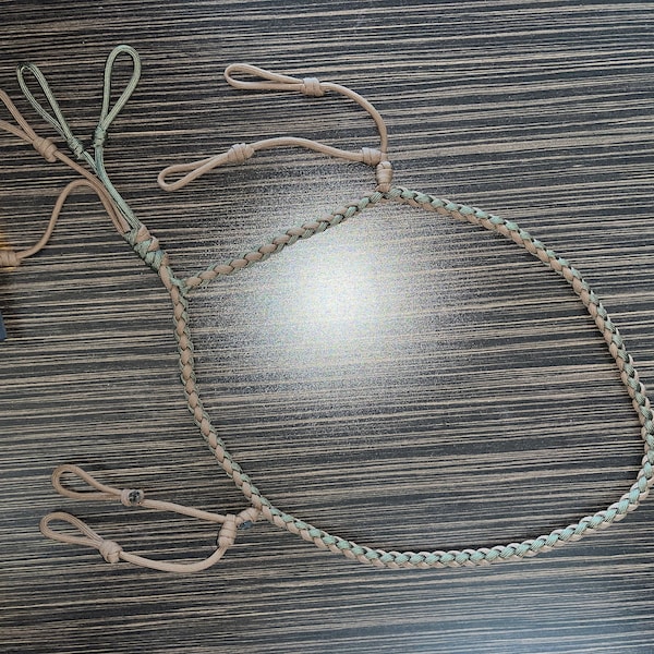 Single Loop 7 Strand 550 Paracord Lanyard Duck & Goose Call Drops W ...