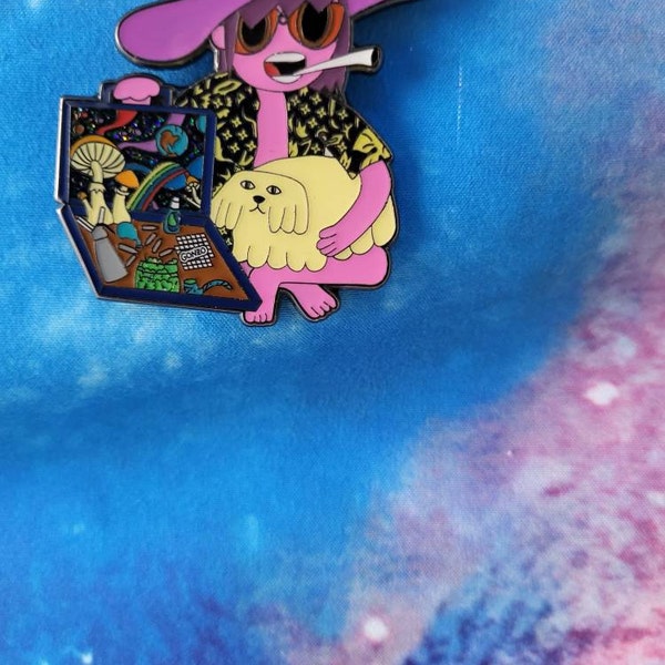 Midnight Gospel Clancy S. Thompson Pin. V2 Hunter S. Thompson Crossover ...