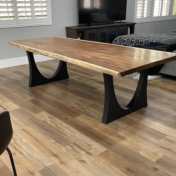 Metal Dining Table Base. Extra Wide (36" In.) X Height (28" In.) for ...